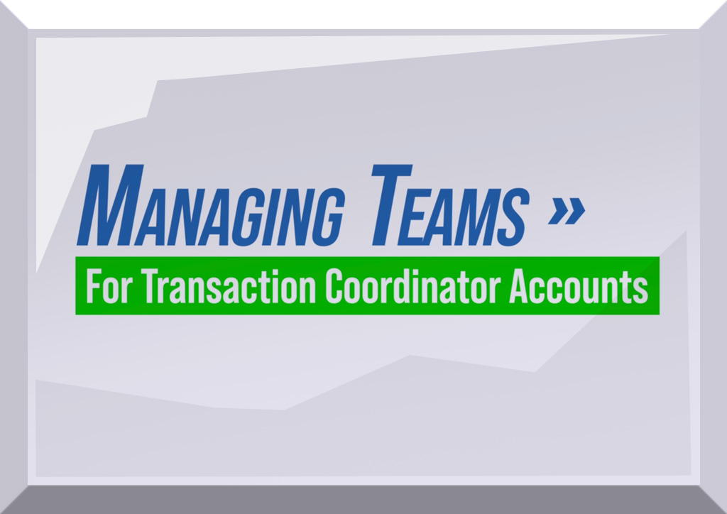 Managing Teams » TC